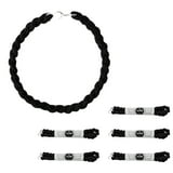 Alpine Choice Military Grade Boot Bands - 5 Pack, Black, Used by USMC ...