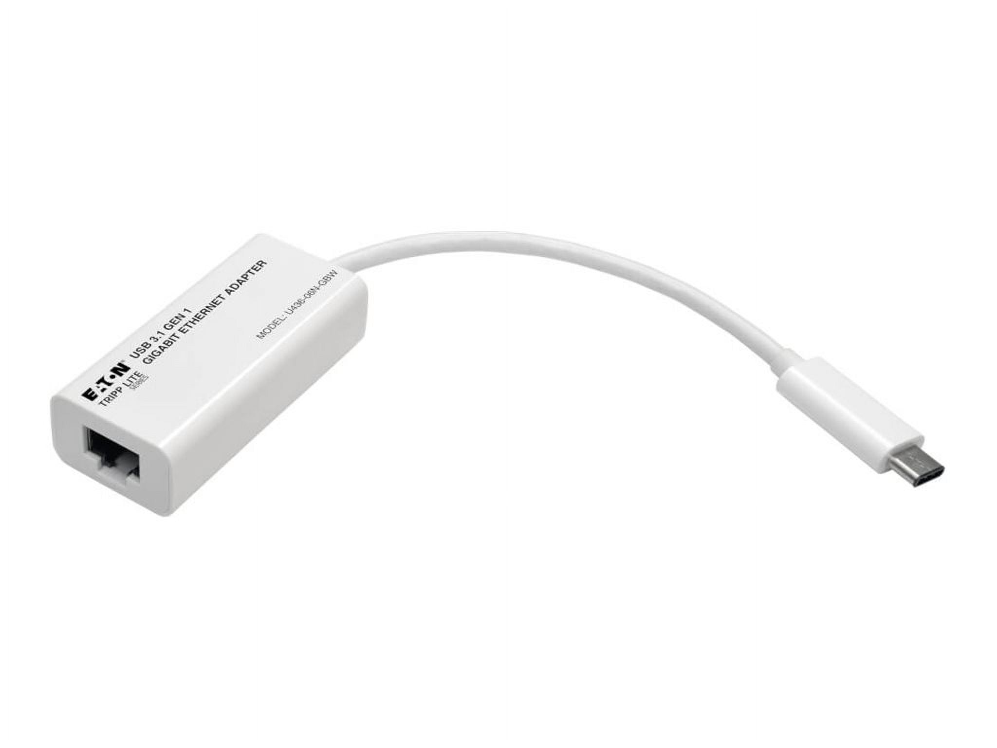 Eaton Tripp Lite Series USB-C to Gigabit Ethernet NIC Network Adapter ...