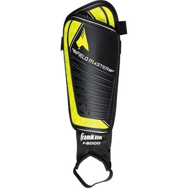 Wilson Youth Black Shin Guard (With velcro strap closure) - Walmart.com