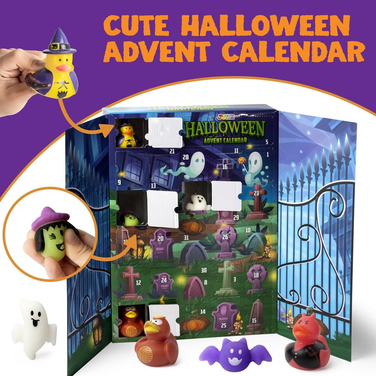 Kids Halloween Surprises JOYIN Halloween Advent Calendar 2025 With 31 ...