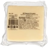 Red Apple Cheese Natural Gruyere Wisconsin Cheese®, 7 oz Square ...