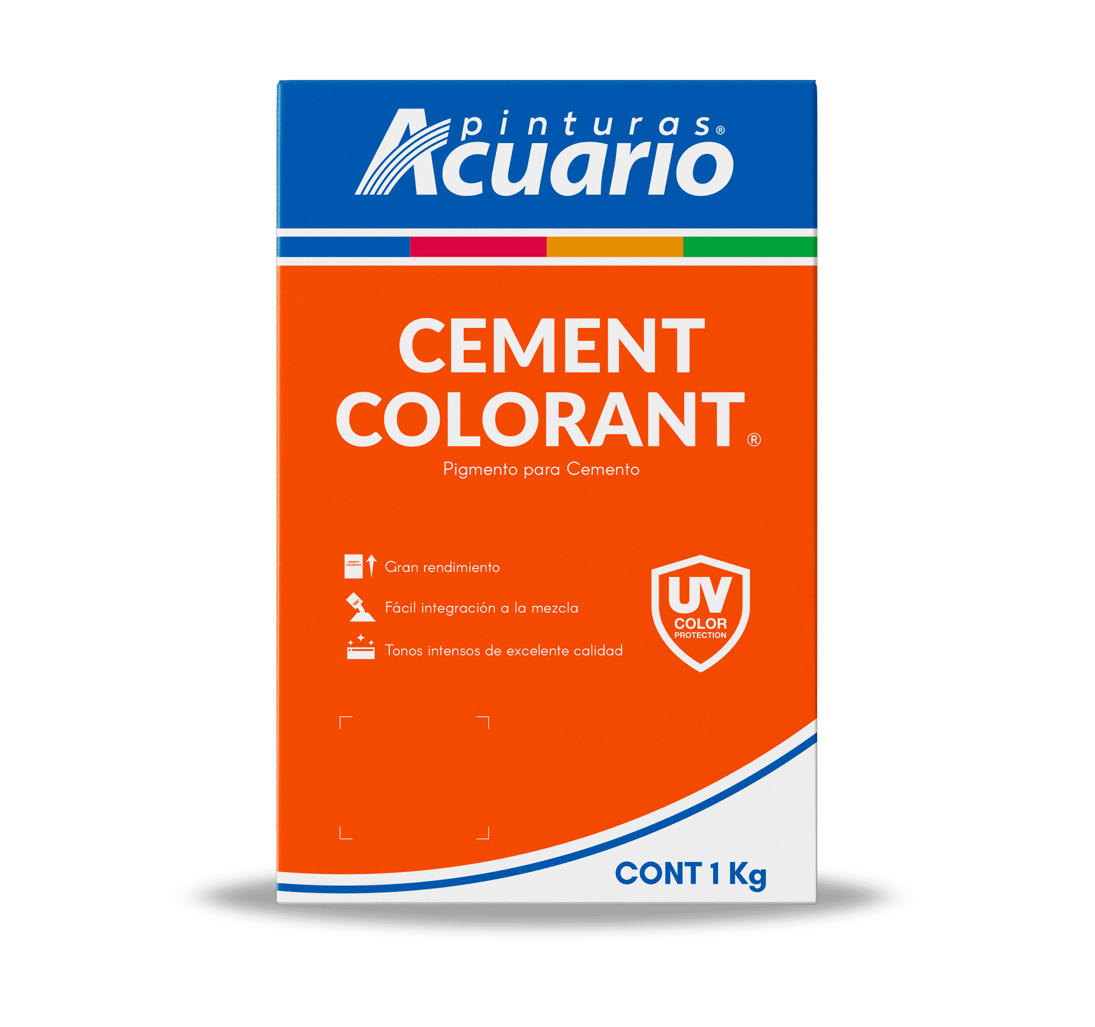 Color Para Cemento Acuario Rojo Óxido | Walmart en línea