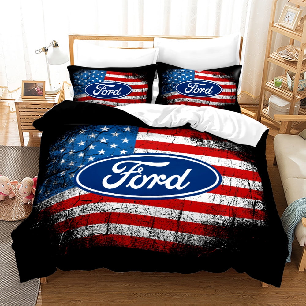 Hot Sale 3D American Flag Pattern Bedding, National Flag Series Digital ...