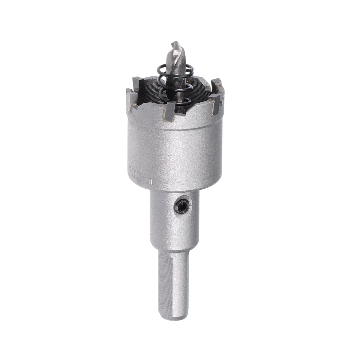 Carbide Hole Saw Cutter Drill Bit for Stainless Steel, 30mm - Walmart.com