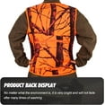 Guguluza Blaze Orange Hunting Vest With Pockets Deer Camo Vest For