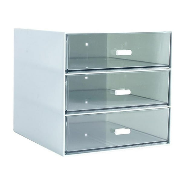 Drawer Storage Box Free Standing Gadget Storage Box with Drawers for ...