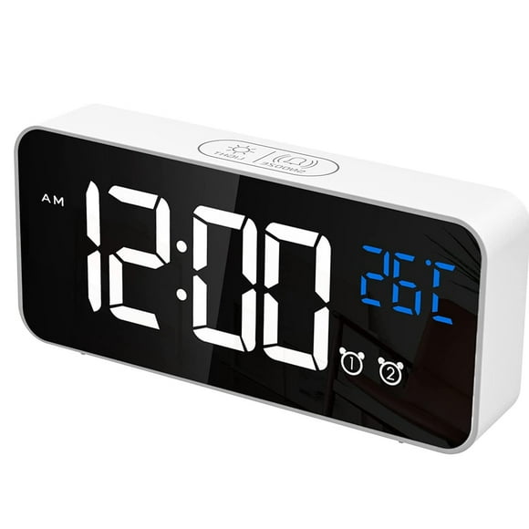 Digital Clock Seconds