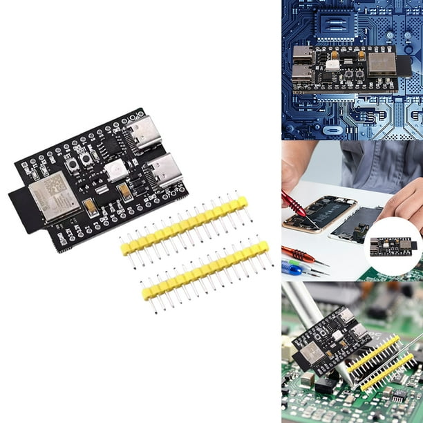 Placa desarrollo ESP32/ ESP32-S3/ESP32-C3 Dual Type-C (ESP32-C3) | Walmart en línea
