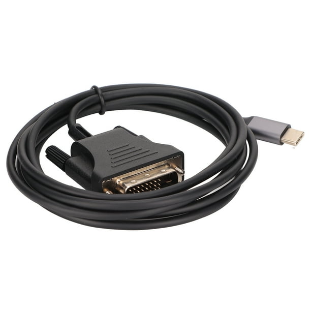 USB C 3.1 To DVI Cable, Stable Type C 3.1 To DVI Cable High Definition ...