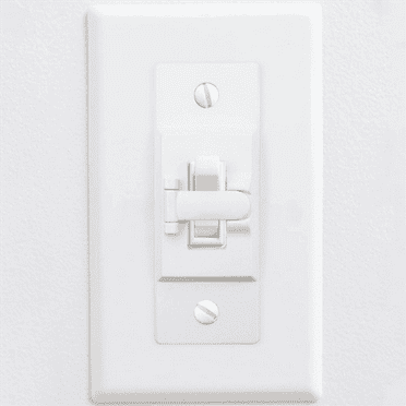 Clear Light Switch Guard/Cover, 3-Pack, Toggle Style, Child-Safe, for ...