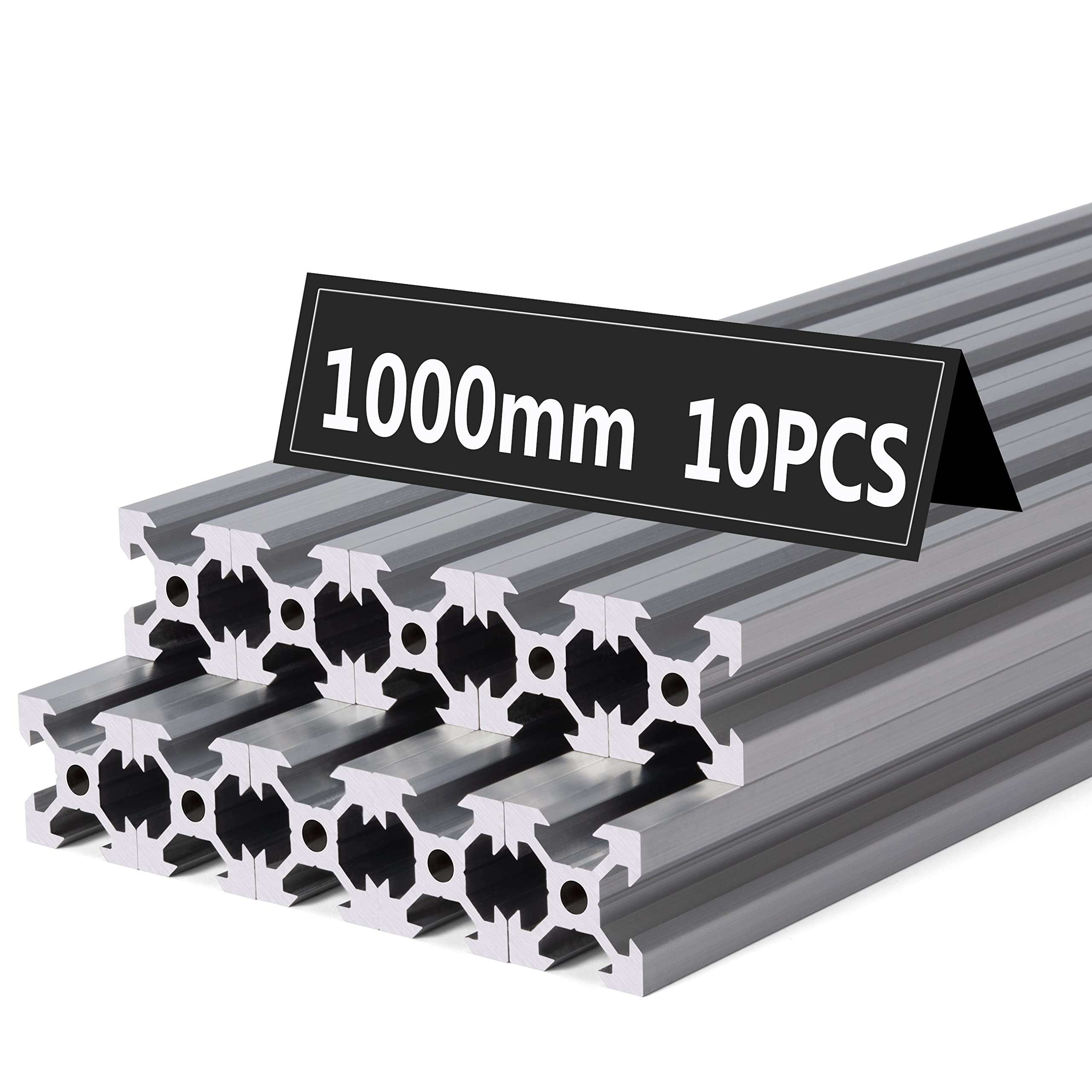 1000mm V Type 2020 Aluminum Extrusion Profile European Standard ...
