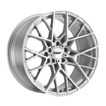 Tsw Mechanica 20X10 5X120 35Et 72.1Cb Matte Gunmetal W/ Matte Black ...