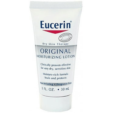 Eucerin Original Healing Rich Cream, For Extremely Dry Skin, 2 oz. Tube ...