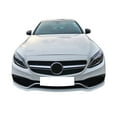 Ikon Motorsports Compatible with 15-18 Benz W205 C-Class C63 AMG Style ...