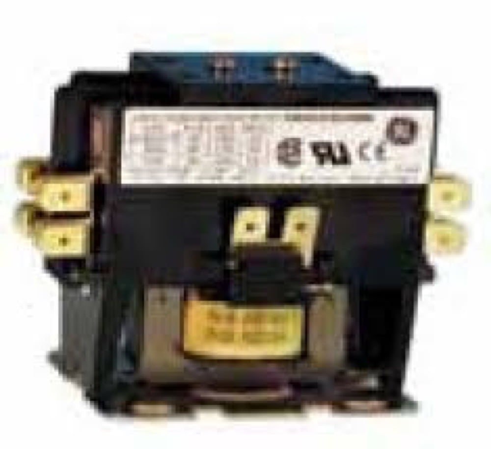 Definite Purpose Contactor 2 Pole 25 FLA 120 Volt Coil - Walmart.com