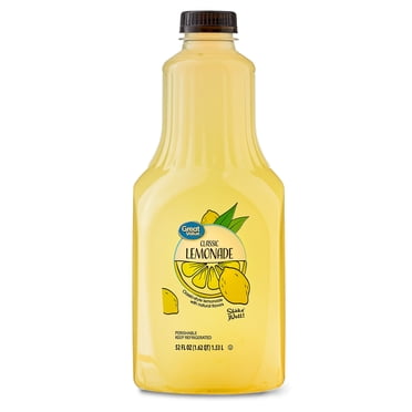 Great Value Original Lemonade, 96 fl oz - Walmart.com