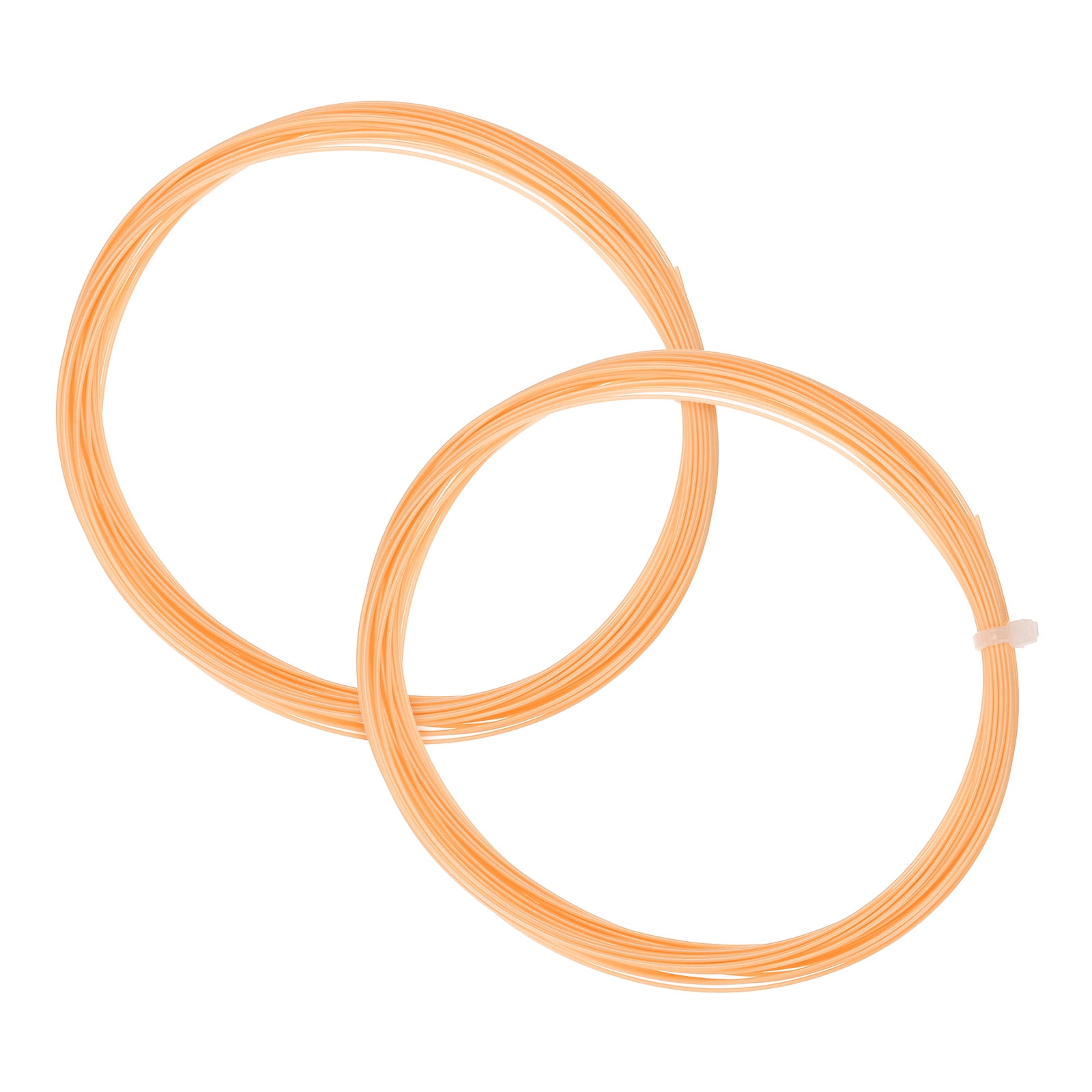 Uxcell 10M 0.7mm High Elastic Nylon Badminton Racket String Racquet ...