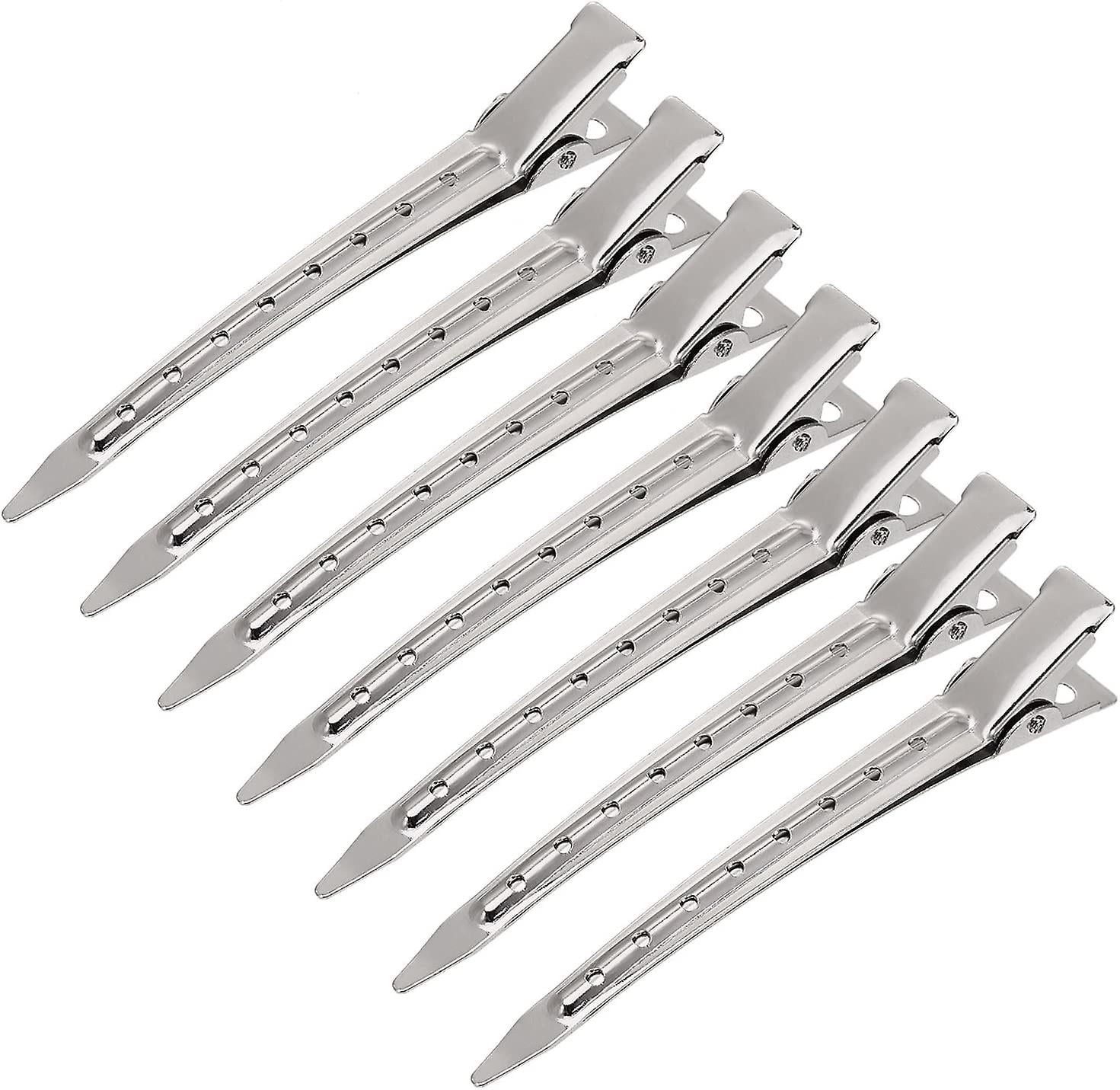 24 pinzas para el pelo de pico de pato de 3,5 pulgadas, pinza para el ...