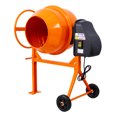 Cement Mixer 5 Cu Ft Electric Concrete Mixer Machine - Walmart.com