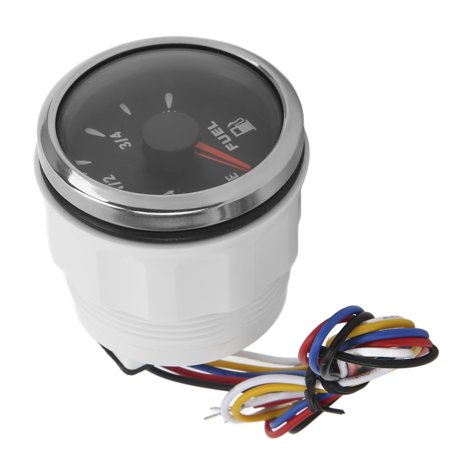 Fuel Meter, High Accuracy 52MM Car Fuel Gauge With 7 Color Backlight ...