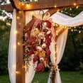 Artificial Floral Wreath for Wedding & Spring Decor – Durable Greenery ...