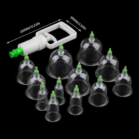 Cupping Device Vacuum Cupper Cupping 12 Cans Paper Card Loading Gift ...