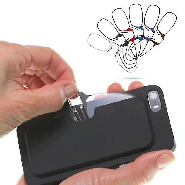 Legless Clamp Nose Reading Glasses For Both Men And Women Portable ...