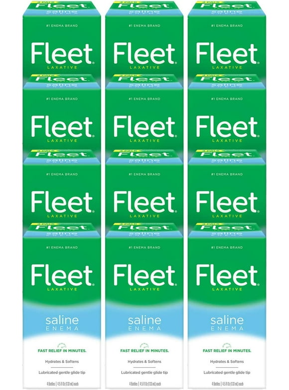Fleet Saline Enema in Laxatives - Walmart.com