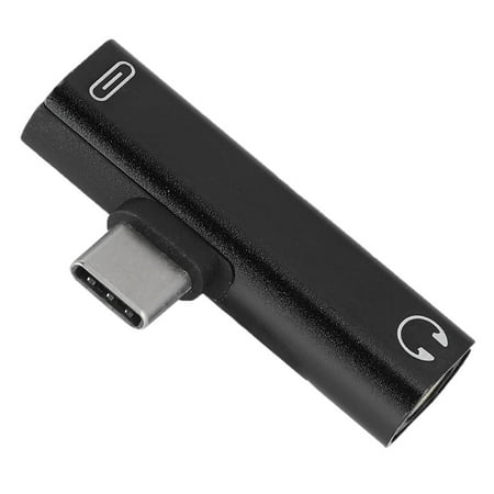 Seamless Connection TYPE-C To 3.5mm Jack, 2 In 1 Charging Transverter ...