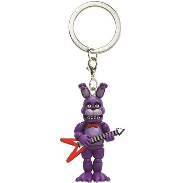 Five Nights at Freddy's 1.5" Character Keychain: Spring Trap - Walmart.com