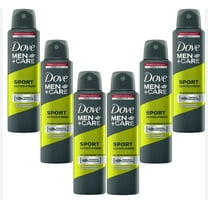 Dove Men+Care Sport Active+Fresh Anti-Perspirant Deodorant Spray - 6 ...