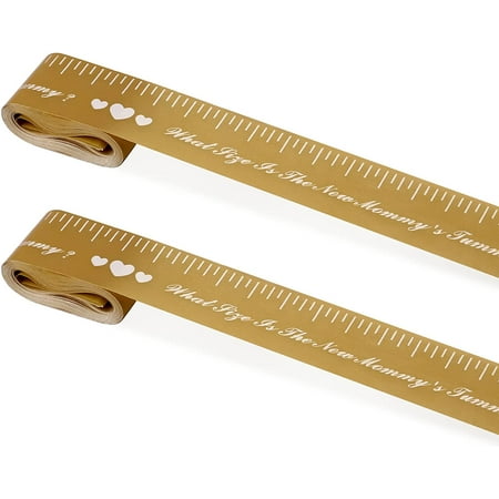 2 Rolls 2 Inch x 150ft elly Measuring Tape, Pregnancy elly Measuring ...