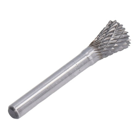 Inverted Cone Burr File, Low Labor Strength Heat Treated YG8 Alloy ...
