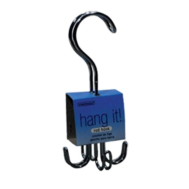 InterDesign Classico Rod Hook Chrome 6520 - Walmart.com