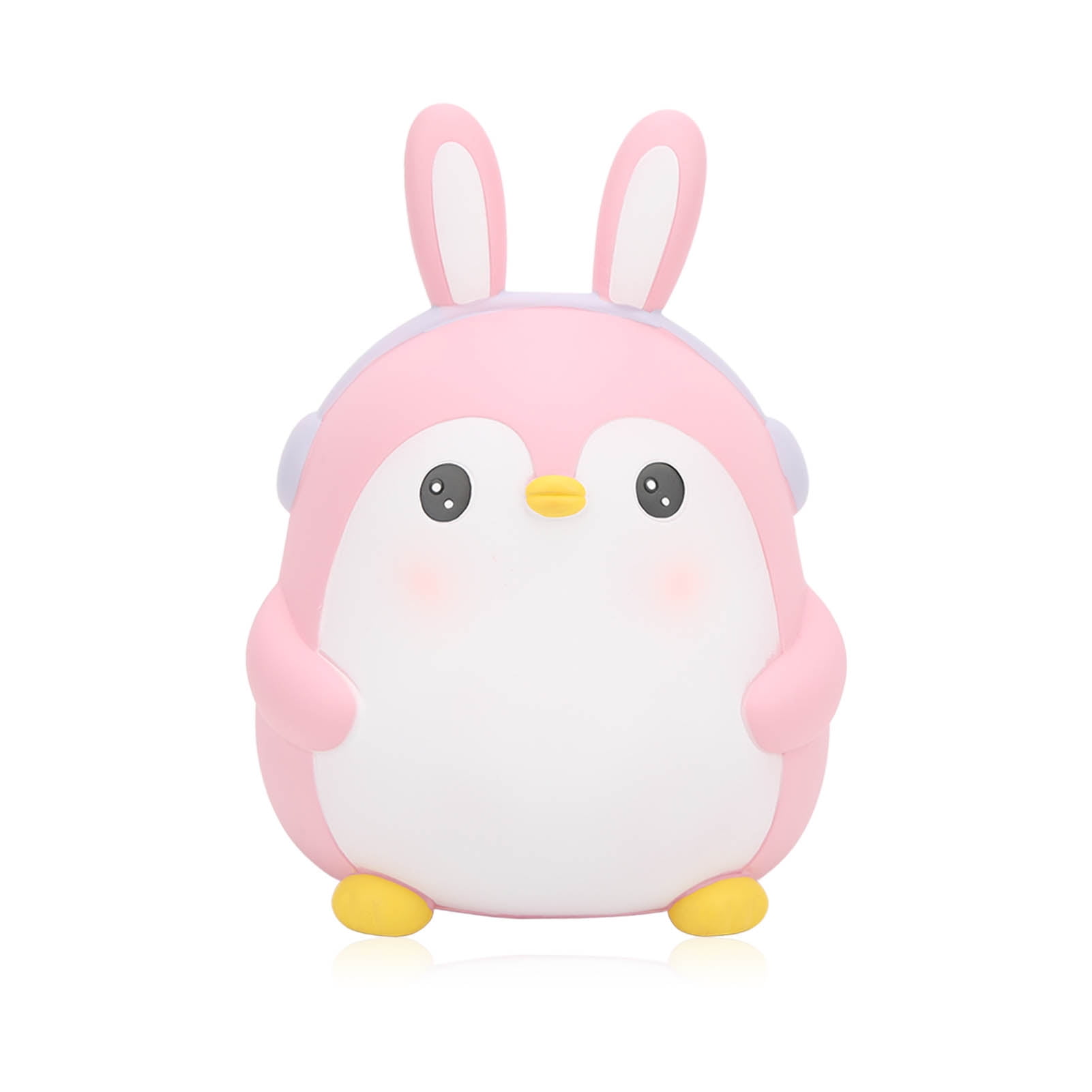 Click here for Viferr Piggy Bank Cartoon Cute Penguin Shape Pink... prices