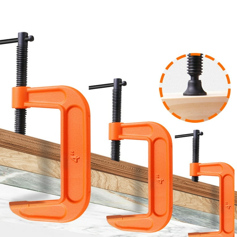Types Of C Clamps