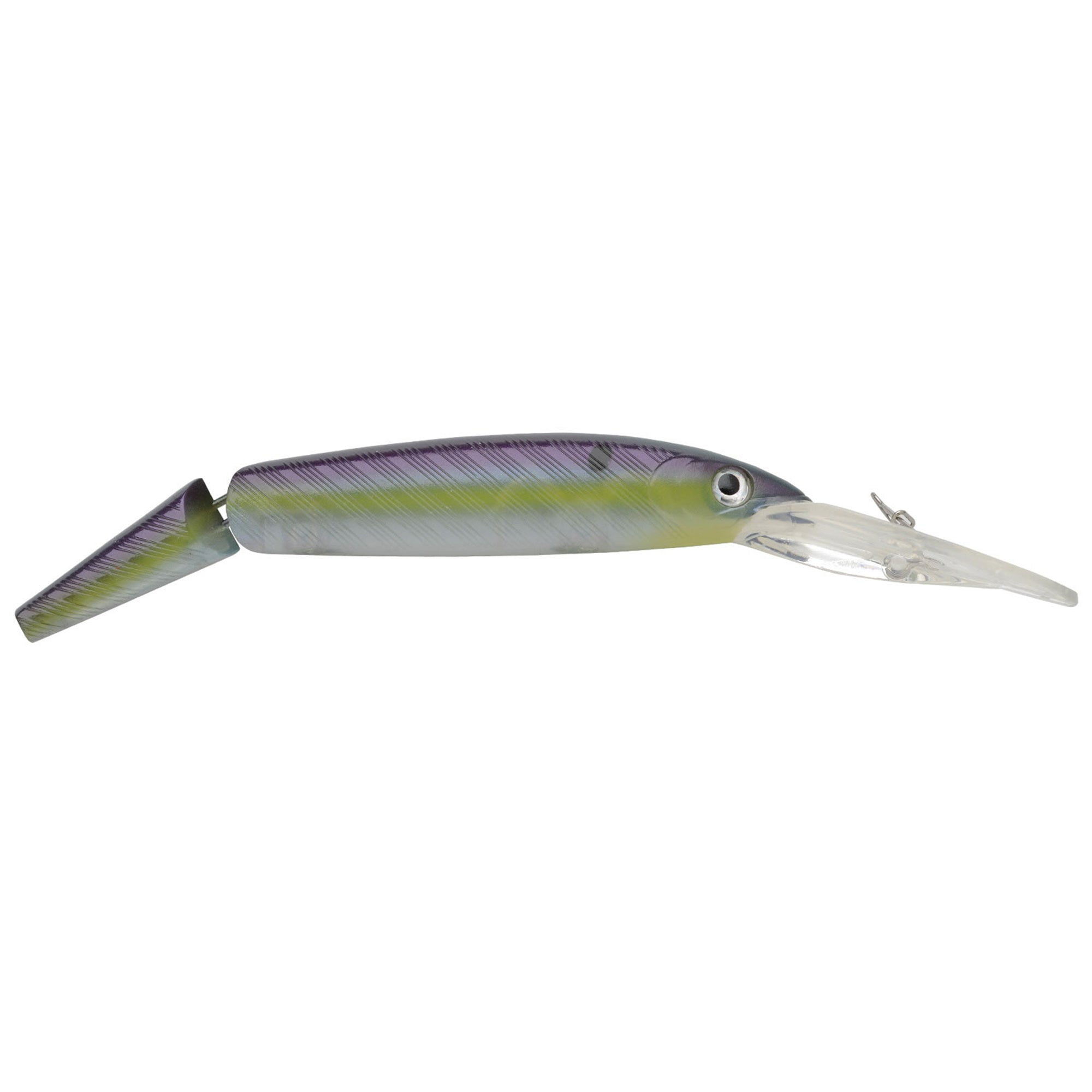 P-Line Predator Minnow Jointed Deep Diving Rattling Plug 5.5" - Walmart.com