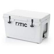 RTIC 65 QT Heavy-Duty Ultra-Tough Rotomolded Ice Chest Cooler, Lagoon ...