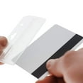 Specialist ID, ID Badge Holder, 5 Pack, Horizontal Half Card Plastic ...