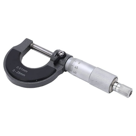 Micrometer Measuring Tool, Accurate Measurement Portable Micrometer ...