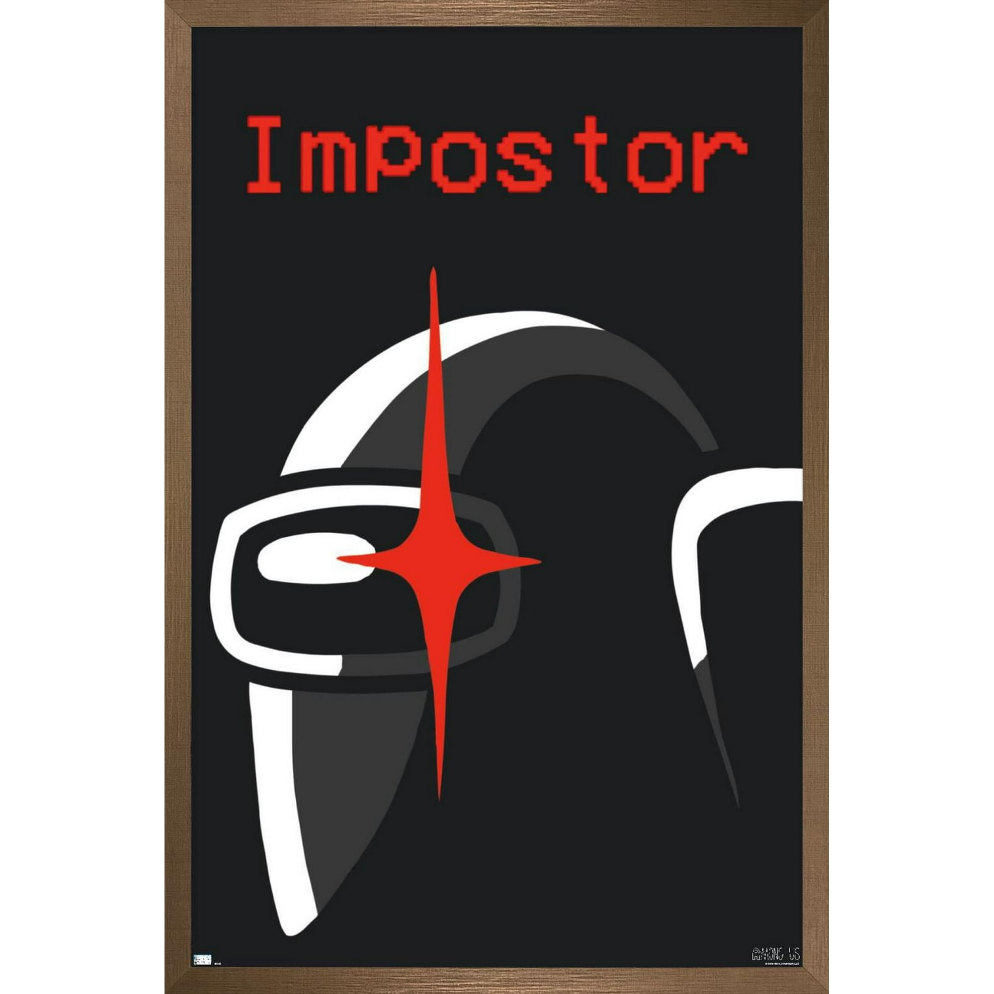 Click here for Trends International Among Us - Impostor Wall Post... prices