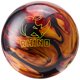 Brunswick Rhino Reactive Bowling Ball- Red/Black/Gold Pearl (15lbs ...