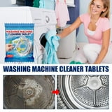 Washing Machine Cleaner Tablets, 12 Solid Deep Cleaning Tablet, Finally ...