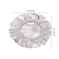 Aluminum Foil Cupcake Liners, Disposable Silver 100 Pack 2.0 Inch Mini ...