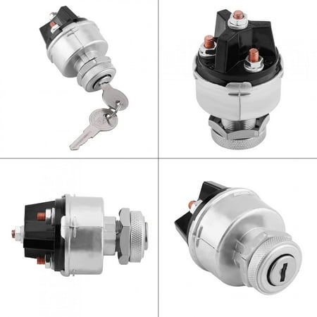 Metal Car Ignition Switch, Universal Ignition Switch, For Locking Car ...