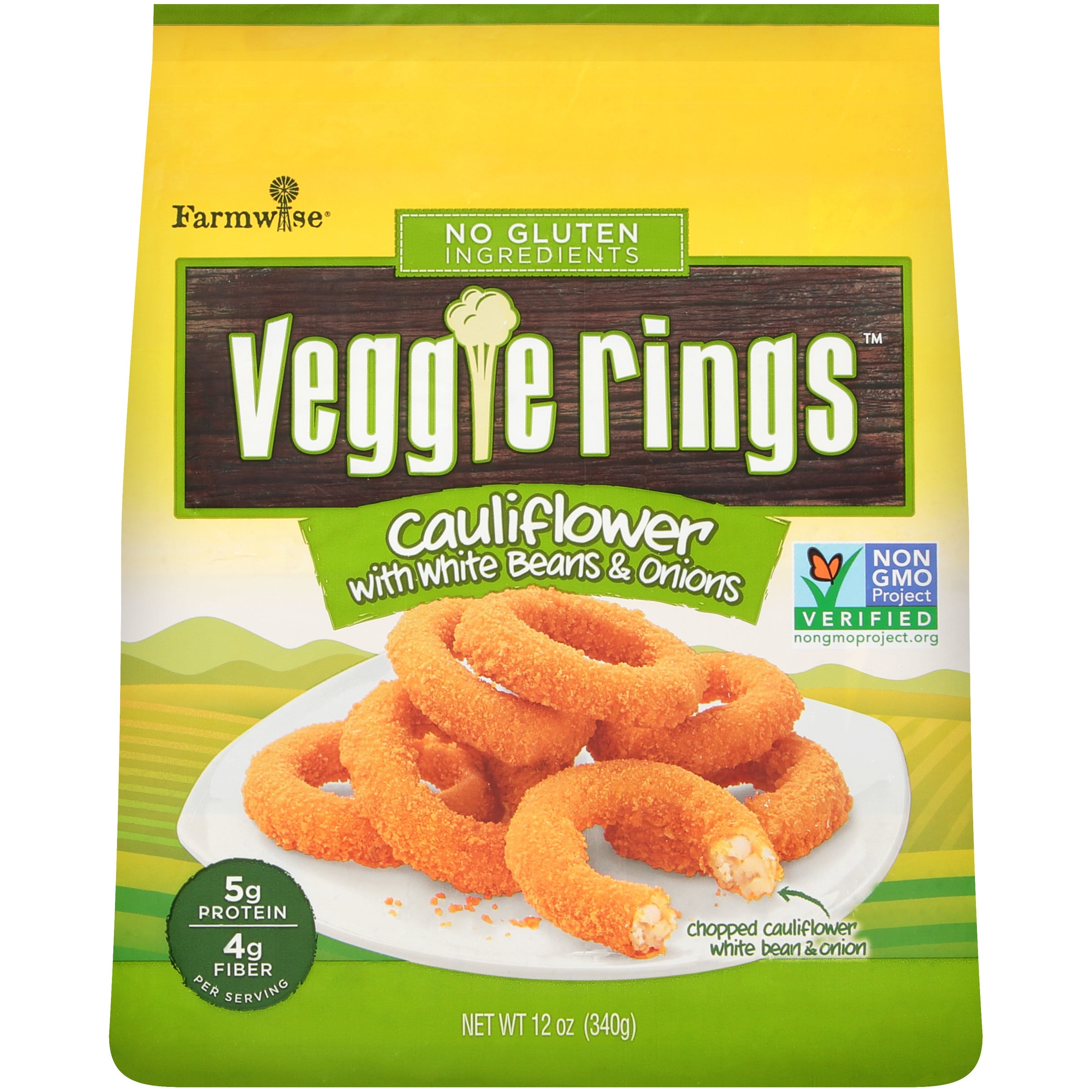 Farmwise® Veggie Rings™ Cauliflower with White Beans & Onions 12 oz ...