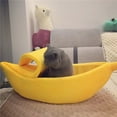 Banana Shape Cave Bed Tent for Indoor Small to Large Washable Soft ...