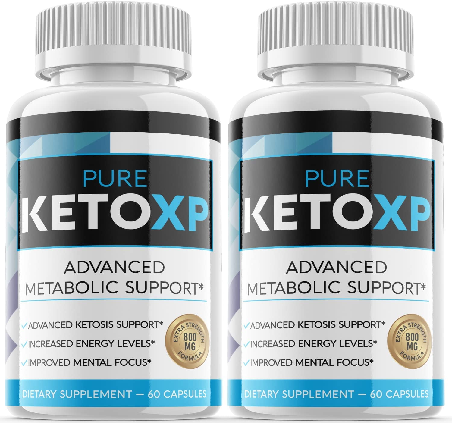 2 Pack Pure Keto Xp Keto Weight Loss Formula Energy And Focus