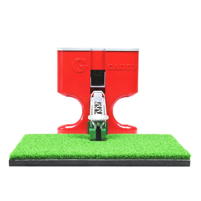 GRAVITY CADDY (G CADDY) - Automated Golf Ball Dispenser Set; No Pedal ...