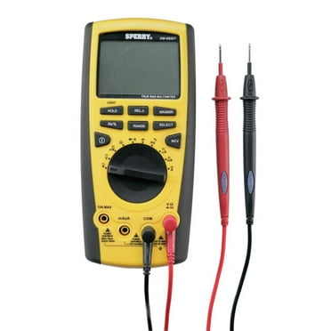 Sperry Instruments DM6450 Digital Multimeter, 9 Function, 10 Auto Range ...